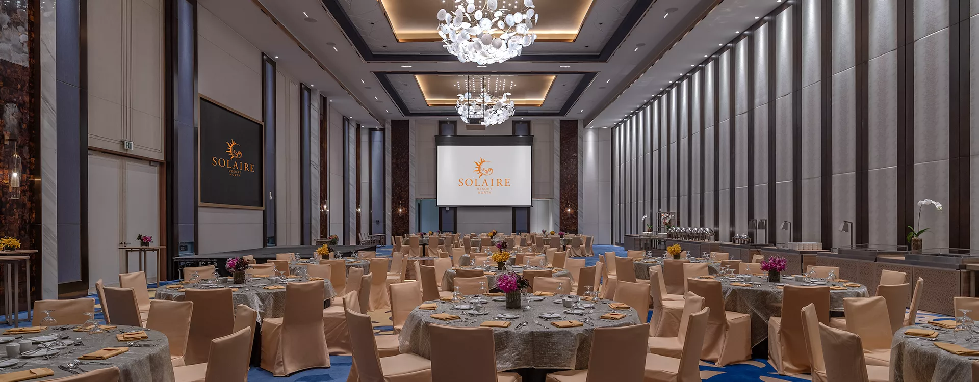 The Solaire Grand Ballroom | Solaire Resort North